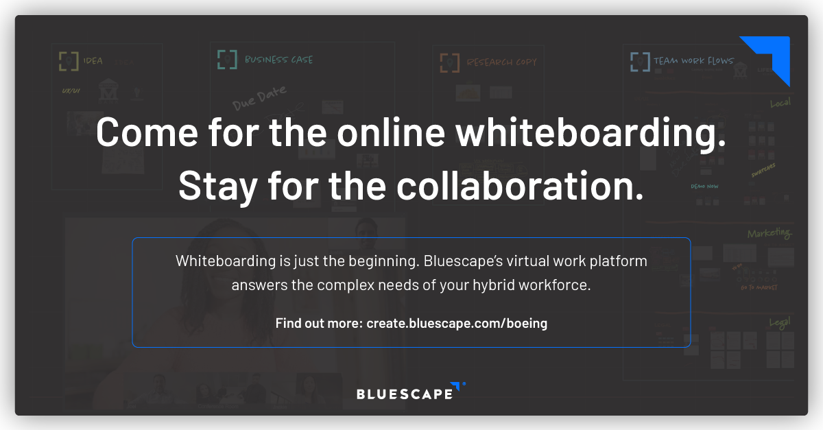 Bluescape: Your Complete Virtual Work Platform