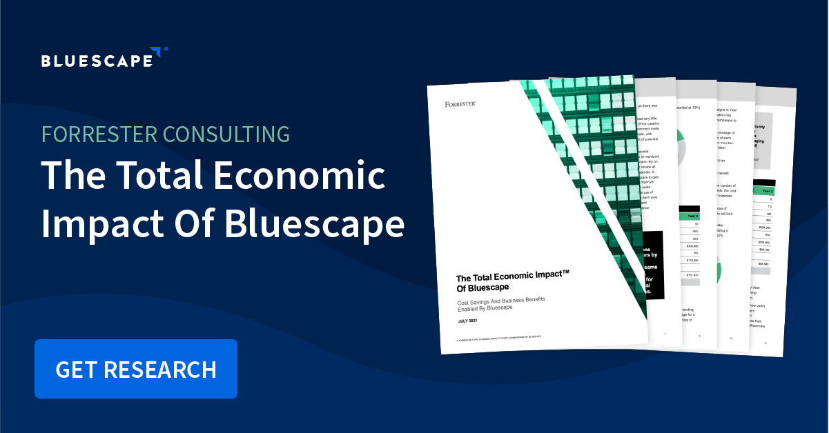Cost Savings And Business Benefits Enabled By Bluescape