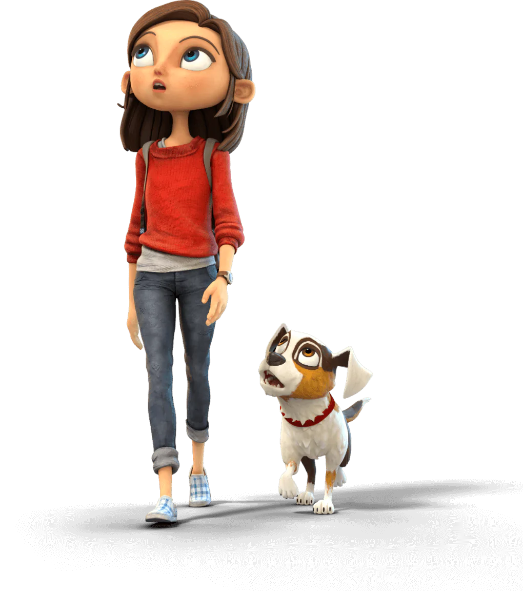 Lost in Oz Created in Bluescape