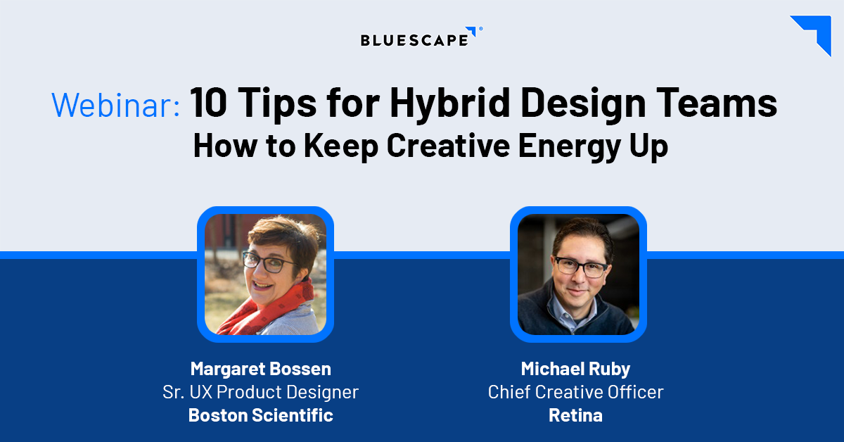 Webinar: 10 Tips for Hybrid Design Teams - How to Keep Creative Energy Up